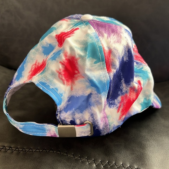 Accessories | Paint Splatter Design Baseball Cap 2a | Poshmark